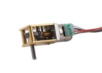 China Step angle 18°/gear ratio 5V DC 10mm Small Geared Stepper Motor PM With Worm Gear Box Gear ratio 1:21 to 1:1030 for sale