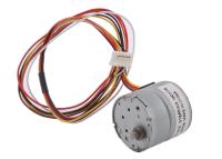 China SM24-048S Permanent Magnet 25mm 7.5 Step Angle Stepper Motor With Gearbox for sale