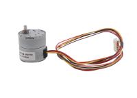 China SM24-048S Permanent Magnet 25mm 7.5 Step Angle Stepper Motor With Gearbox for sale