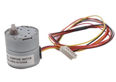 China SM24-048S Permanent Magnet 25mm 7.5 Step Angle Stepper Motor With Gearbox for sale