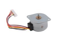China 4 Phase Unipolar Stepper Motor 6 Wire 35mm Stepper Motor Permanent Magnet Type for sale