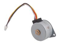 China 4 Phase Unipolar Stepper Motor 6 Wire 35mm Stepper Motor Permanent Magnet Type for sale