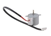 China High Accuracy Stepper Motor 7.5 Degree 12V DC Five Wire Stepper Motor for sale