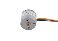 China Bipolar Drive 20mm Permanent Magnet Stepper Motor 24V With Metal Gears RoHS for sale