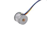 China Bipolar Drive 20mm Permanent Magnet Stepper Motor 24V With Metal Gears RoHS for sale