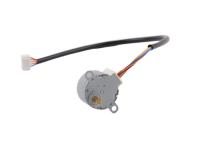 China 28BYJ48 Mini High Power Low Noise Small Stepper Motor 1:64 Ratio Gear Stepper Motor for sale