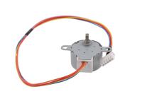 China 12V 7.5 Degree Permanent Magnet Stepper Motor 30mm 5 Wire for sale