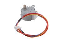 China 12V 7.5 Degree Permanent Magnet Stepper Motor 30mm 5 Wire for sale