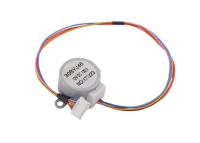 China 12V 7.5 Degree Permanent Magnet Stepper Motor 30mm 5 Wire for sale