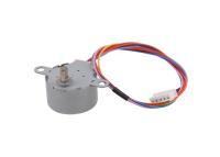 China 12V 7.5 Degree Permanent Magnet Stepper Motor 30mm 5 Wire for sale