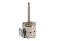 China M1.7 Lead Screw Stepper Motor 8mm 18° Step Angle Small Linear Stepper Motor PM for sale