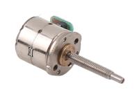 China M1.7 Lead Screw Stepper Motor 8mm 18° Step Angle Small Linear Stepper Motor PM for sale