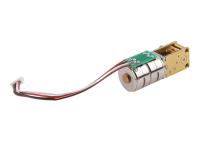 China High Torque Multiple Gear Ratio Double Stacked 15mm Stepper Motor With Worm Gearbox for sale