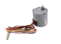 China 7.5 Degree Step Angle 25mm Permanent Magnet Stepper Motor With Gearbox for sale