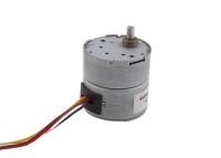 China 7.5 Degree Step Angle 25mm Permanent Magnet Stepper Motor With Gearbox for sale