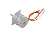 China Permanent Magnet 25mm 7.5 Angle Stepper Motor With Gearbox SM25-048S for sale