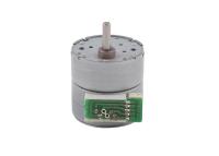China D Shaft 25mm Diameter Micro Bipolar Stepper Motor With Gearbox for sale