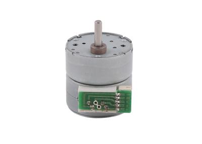 China D Shaft 25mm Diameter Micro Bipolar Stepper Motor With Gearbox for sale