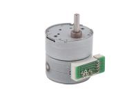 China D Shaft 25mm Diameter Micro Bipolar Stepper Motor With Gearbox for sale