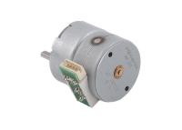 China D Shaft 25mm Diameter Micro Bipolar Stepper Motor With Gearbox for sale