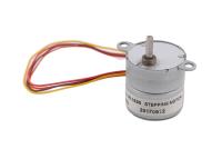 China High Torque 4 Cables 2 Phases 25mm Gearbox Reducer Stepper Motor for sale