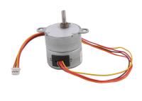 China High Torque 4 Cables 2 Phases 25mm Gearbox Reducer Stepper Motor for sale