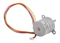 China High Torque 4 Cables 2 Phases 25mm Gearbox Reducer Stepper Motor for sale