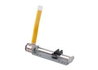 China 2 Phase 3.3vDC Micro Slider Stepper Motor 10mm Mini Slider Screw Linear Stepper Motor for sale