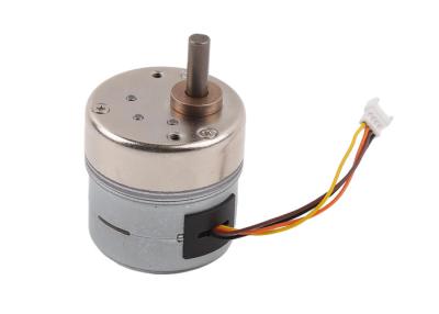 China High Precision 35mm Diameter Permanent Geared Reducer Magnet Stepper Motor for sale