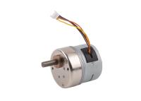 China High Precision 35mm Diameter Permanent Geared Reducer Magnet Stepper Motor for sale