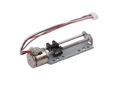 China 3.3 V DC Micro Slider Stepper Motor 10mm Small Slider Screw Stepper Motor for DIY Infrared Engraving Machine for sale