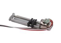 China 3.3 V DC Micro Slider Stepper Motor 10mm Small Slider Screw Stepper Motor for DIY Infrared Engraving Machine for sale