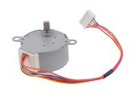 China 35BYJ46 5 Lines Unipolar 35mm Permanent Magnet PM Gearbox Stepper Motor for sale