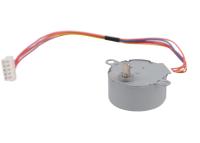 China 35BYJ46 5 Lines Unipolar 35mm Permanent Magnet PM Gearbox Stepper Motor for sale