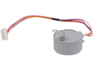 China 35BYJ46 5 Lines Unipolar 35mm Permanent Magnet PM Gearbox Stepper Motor for sale