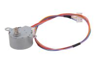 China 28BYJ48 Permanent Magnet PM Stepper Motor With 64:1 Ratio Gearbox for sale
