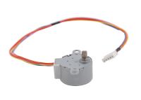 China 28BYJ48 Permanent Magnet PM Stepper Motor With 64:1 Ratio Gearbox for sale