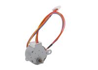 China 28BYJ48 Permanent Magnet PM Stepper Motor With 64:1 Ratio Gearbox for sale
