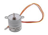 China SM25 Micro Geared Stepper Motor 2-Phase 4-Wirer Bipolar Stepping Motor for sale