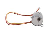 China SM25 Micro Geared Stepper Motor 2-Phase 4-Wirer Bipolar Stepping Motor for sale