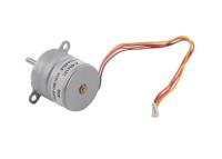 China SM25 Micro Geared Stepper Motor 2-Phase 4-Wirer Bipolar Stepping Motor for sale