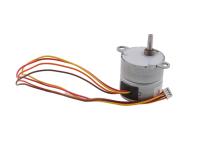 China SM25 Micro Geared Stepper Motor 2-Phase 4-Wirer Bipolar Stepping Motor for sale