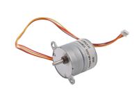 China SM25 Micro Geared Stepper Motor 2-Phase 4-Wirer Bipolar Stepping Motor for sale