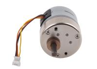 China 35mm High Torque 30Ω/phase Gearbox Stepper Motor 12 Volt Electric Motor For Precision Equipment Analyzer for sale
