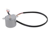 China 35mm 35BYJ412P Geared Stepper Motor 3.75 Degrees Step Angle With 42.5:1 Gearbox for sale