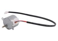 China 35mm 35BYJ412P Geared Stepper Motor 3.75 Degrees Step Angle With 42.5:1 Gearbox for sale