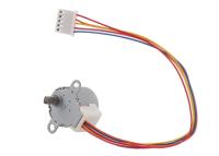 China 24BYJ48 24mm PM Unipolar Gearbox Stepper Motor For Sale 11.25°/32 Step angle Gear ratio 32:1 for sale
