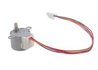 China 24BYJ48 24mm PM Unipolar Gearbox Stepper Motor For Sale 11.25°/32 Step angle Gear ratio 32:1 for sale