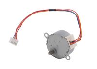 China 35mm 12V DC Geared Stepper Motor 7.5 Degree Step Angle 35BYJ46 With 1:85: Gear Box for sale