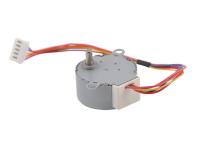 China 35mm 12V DC Geared Stepper Motor 7.5 Degree Step Angle 35BYJ46 With 1:85: Gear Box for sale